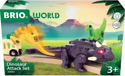 BRIO Vlaková sada dinosauří útok