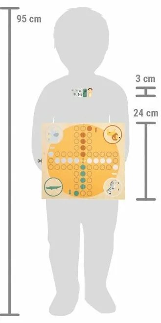 Small Foot Člověče, nezlob se! Safari