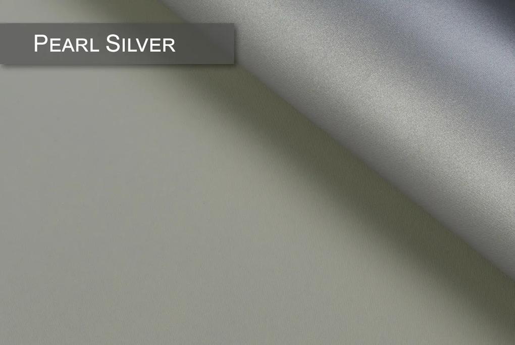 Termoizolační roleta neinvazivní Pearl Silver 100x150 cm