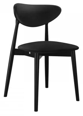Čalouněná jídelní židle KT65/C, Potah: Magic Velvet 2216, Barva dřeva: buk