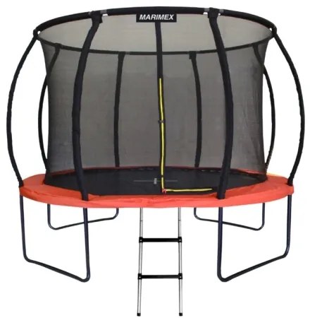 Trampolína Premium 305 cm 2024 Bebon Marimex 19000111 s ochrannou sítí a schůdky