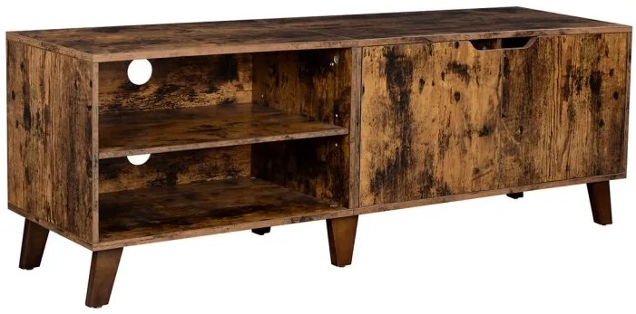 TV stolek Vasagle Tulsa - LTV027X01 | 140x40x50 cm