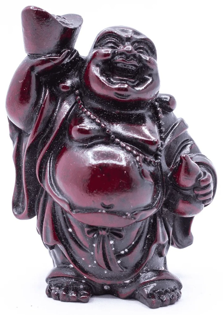 Milujeme Kameny Buddha bohatství s ingotem - soška Feng shui VADA VAD201