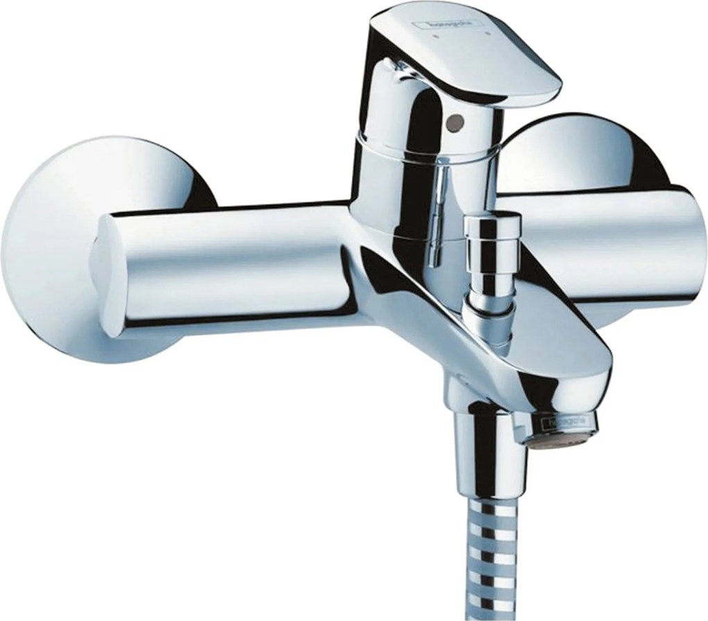 Hansgrohe Nástěnná vanová baterie Ecos, rozteč 150 mm, chrom