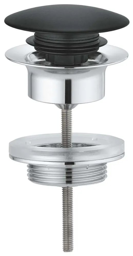 Grohe - Odpadová souprava, černá 65807KS0