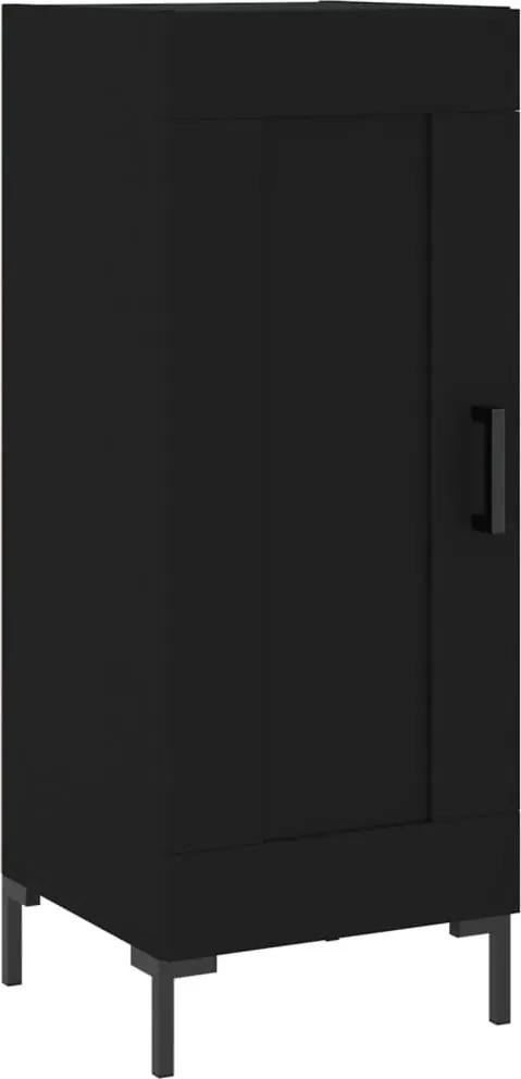 vidaXL Skříň highboard 34,5x34x180 cm kompozit [3199490] Barva: hnědý dub