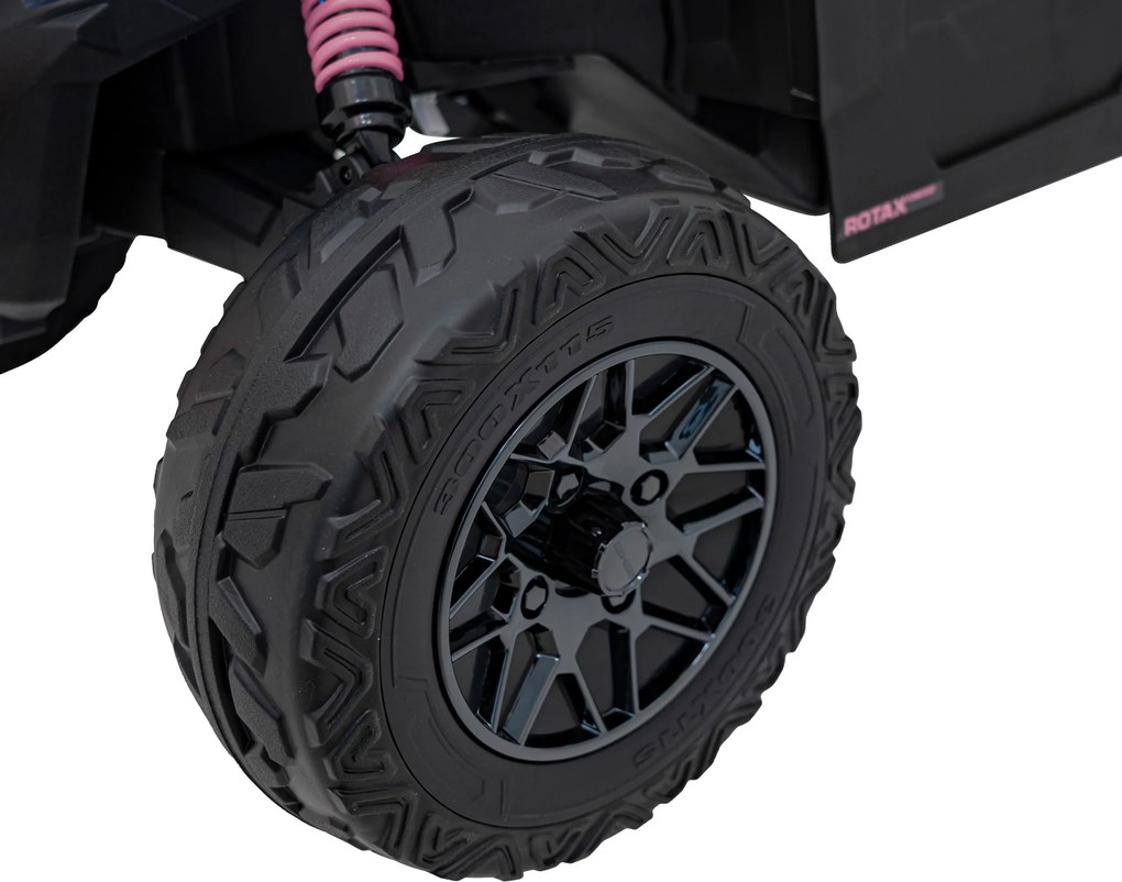 Ramiz Čtyřkolka ATV CAN-AM Maverick růžová