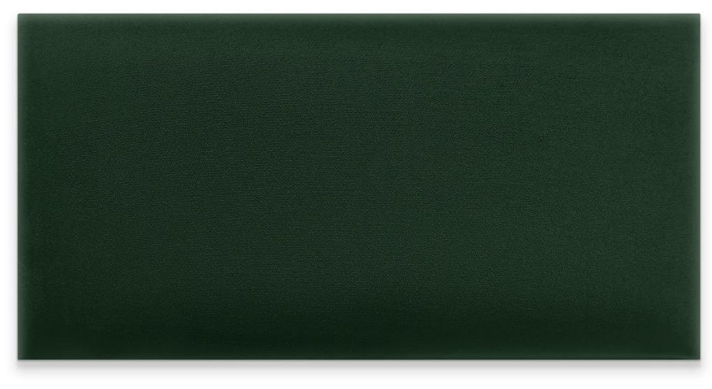Čalouněný panel - Obdélník - 70x30cm Barva: Mořská zeleň