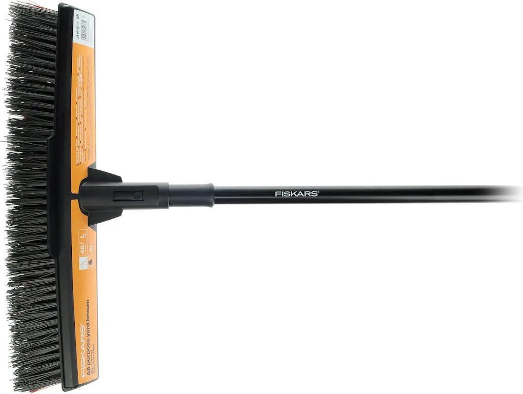 Koště FISKARS SOLID L univerzální zahradní 48x172 cm 1025926 01579