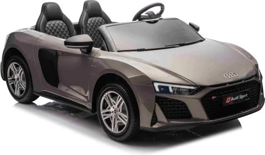 Elektrické autíčko Audi Spyder R8 LIFT šedé