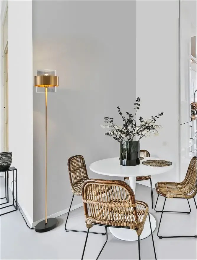 Designová stojací lampa Sianna
