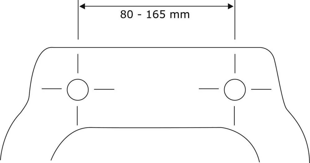 Toaletní sedadlo OTTANA BEEE - Duroplast, volně padající, WENKO