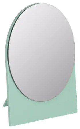 Zrcadlo ray 17 x 20 cm zelené MUZZA