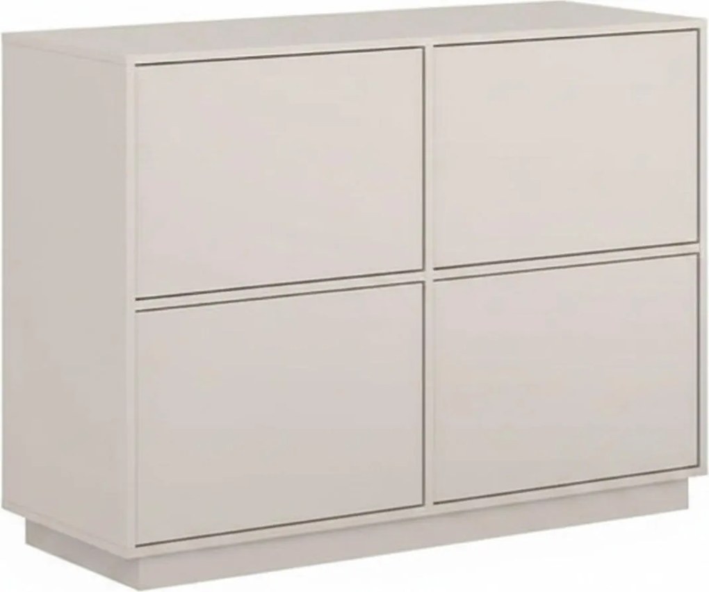 XXXLutz ŠIROKÁ KOMODA, kašmírová, 111/82,5/41,5 cm MID.YOU - Online Only komody - 000127000809