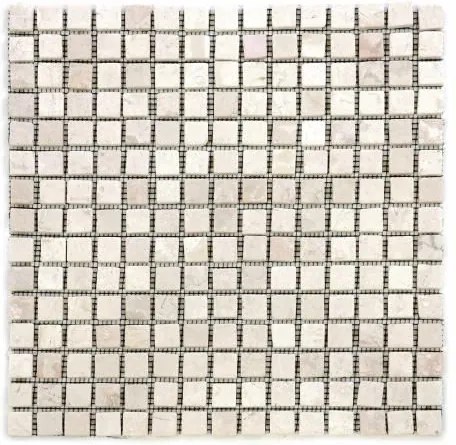 Divero Garth 27855 Mramorová mozaika krémová 30 x 30 cm 1 ks