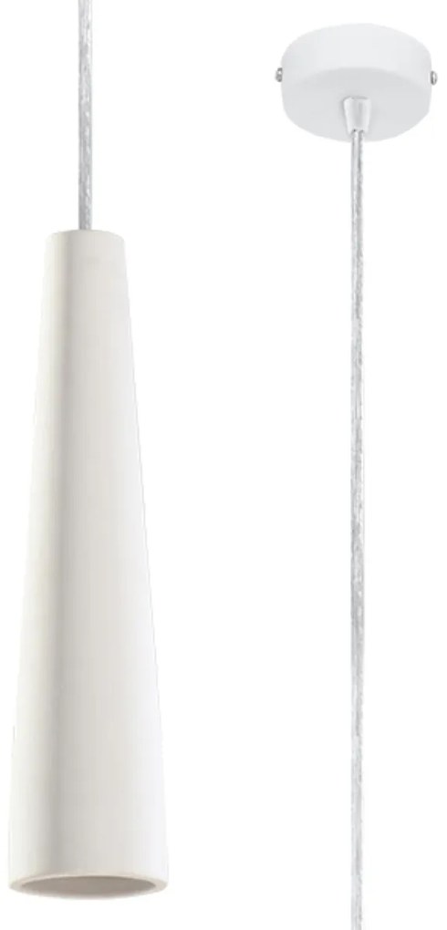 Sollux Lighting Keramická závěsná lampa ELECTRA