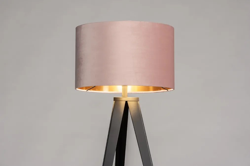 Stojací lampa Ciatti Pink and Cooper