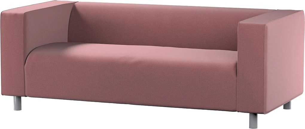 Potah na pohovku IKEA  Klippan 2-místná barva fialová látka sametová
