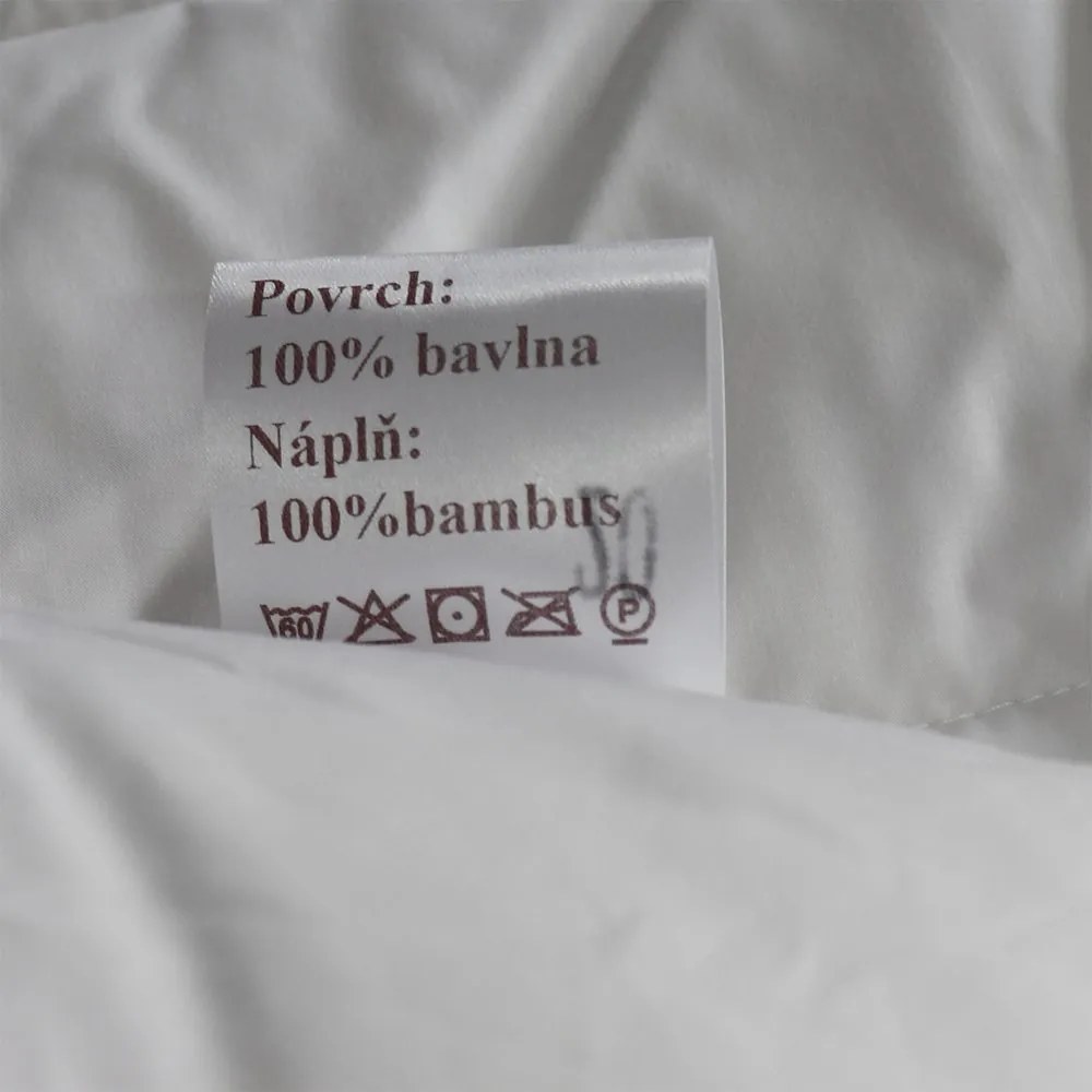 Přikrývka Bamboo celoroční - výstavní kus