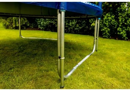 Trampolína Standard 244cm 2021 Marimex 19000080 s ochrannou sítí a schůdky