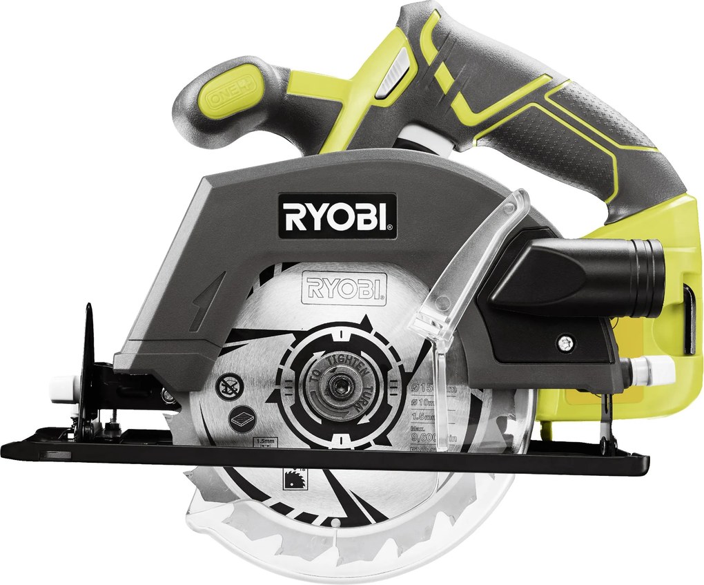 Ryobi R18CSP-0 aku pila okružní 18 V, 150mm - maxi SLEVA !