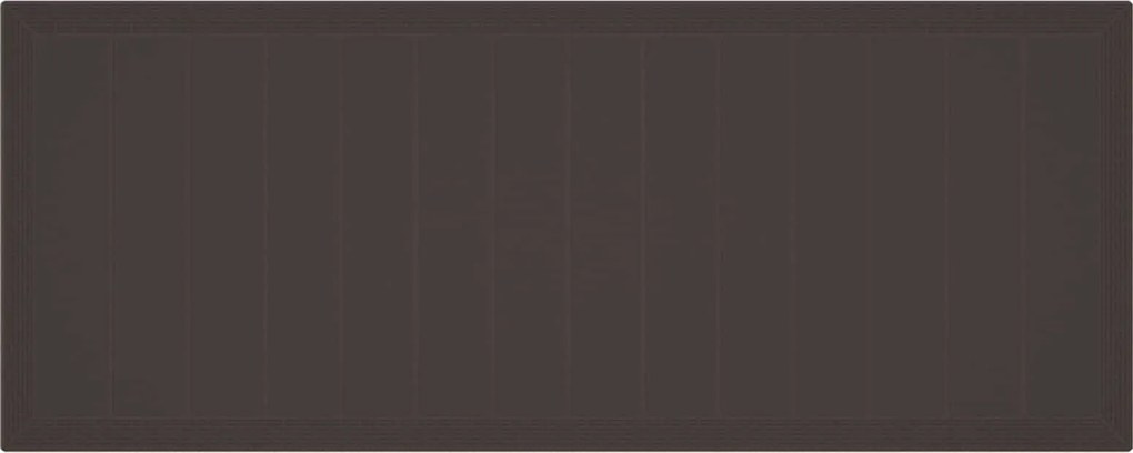 Zahradní stůl Hnědá 250 x 100 x 73 cm polyratan 3378517