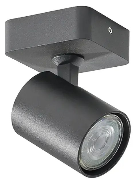 Bodové světlo Exo 1 černé