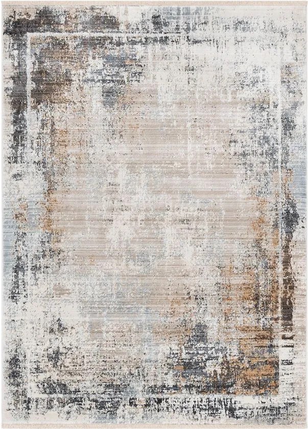 Breno Kusový koberec PRIME 603 silver, 80x150 cm, Vícebarevné