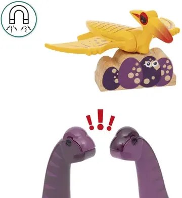 BRIO Dinosauří dobrodružná sada / od 3 let
