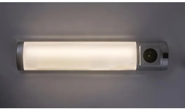 Rabalux 78038 - LED Podlinkové sv. se zás. SOFT 2E LED/5W/230V 4000K 45cm stříb.