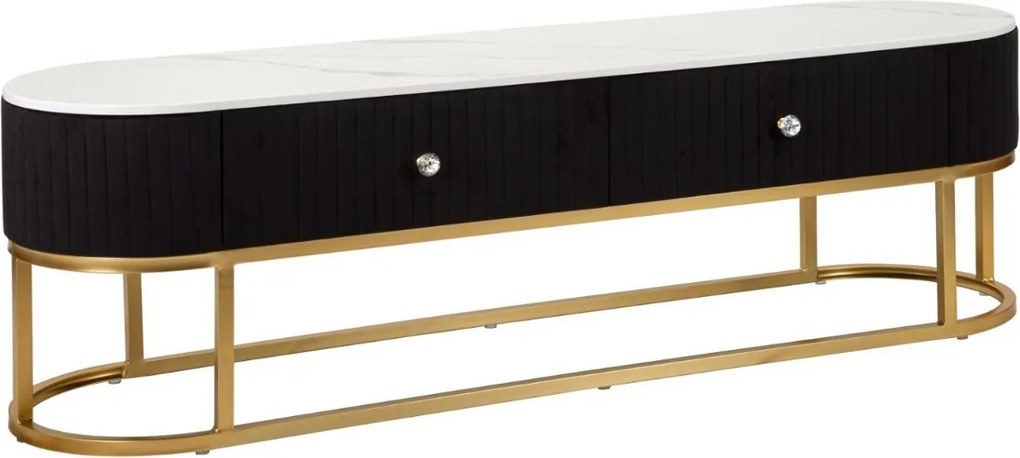 Designový TV stolek Hadassah 150 cm vícebarevný