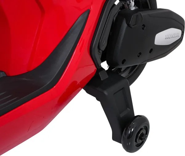 Elektrická motorka HONDA SH125I červená