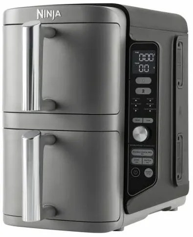 Ninja SL400EU horkovzdušná fritéza Double Stack MAX, 9,5 l