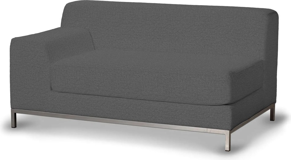 Potah na pohovku IKEA , levé provedení Kramfors 2-místná barva šedá látka pletený vzor