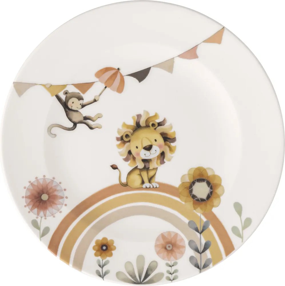 Villeroy&Boch Villeroy & Boch Roar like a Lion dětský talíř, 21,5 cm