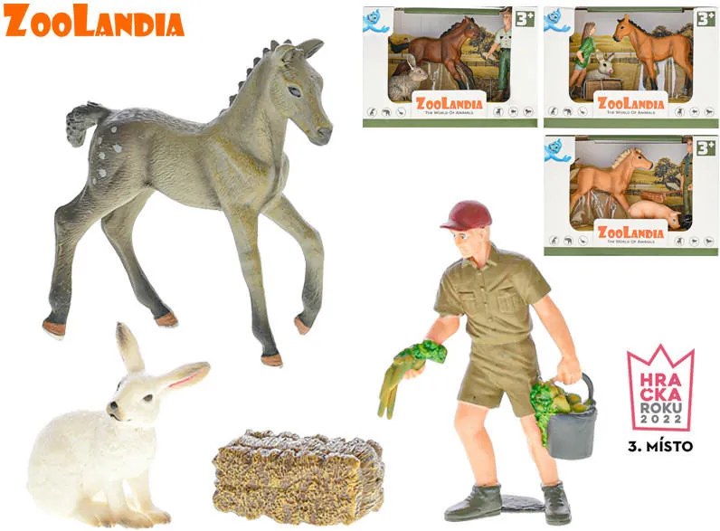 XXXLutz HRACÍ FIGURKA - Autíčka & hry pro kluky - 005183001013