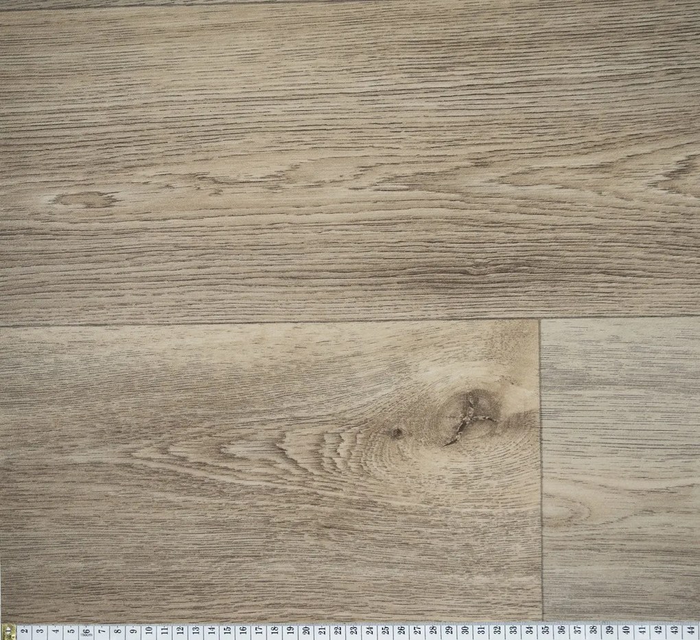 Beauflor, PVC podlaha - lino Blacktex Columbian Oak 692M - dub, na míru, šíře 3m,4m, hnědá, filc, chodba / předsíň