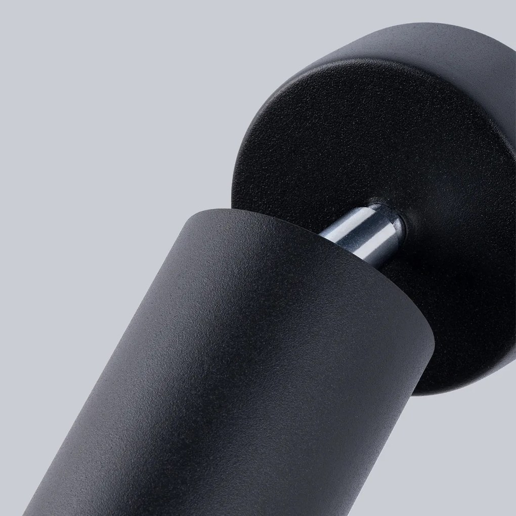 Sollux Lighting Nástěnné svítidlo LEMMI 1 černé