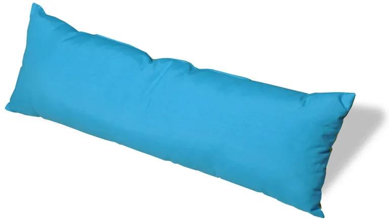 Polštář se snímatelným potahem-obdelník Domestav D225 barevné provedení: tyrkysovo-modrá