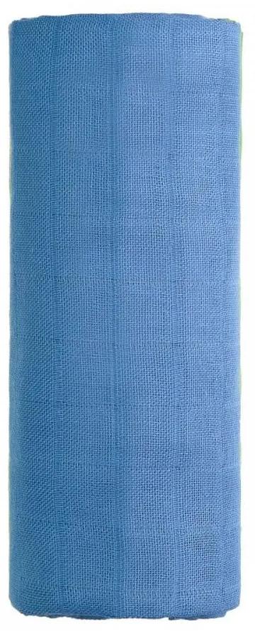 T-tomi Bambusová osuška jednobarevná 80 x 100 cm Modrá
