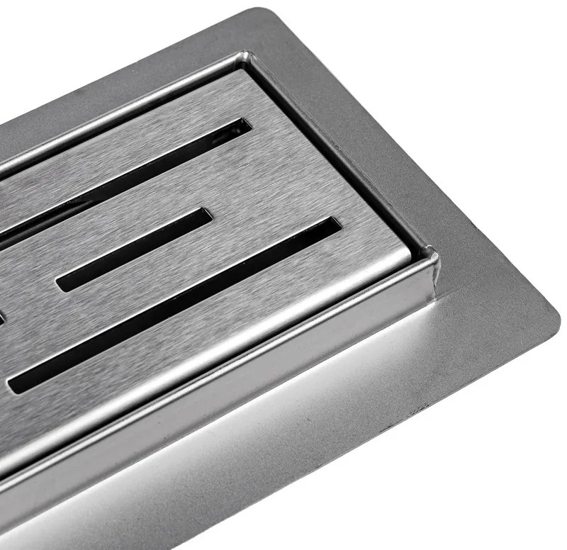 BPS-koupelny Sprchový odtokový žlab DL01 CLASSIC G2 HYD-2648 70 cm, satén