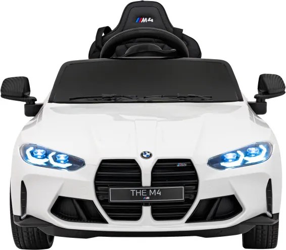 Elektrické autíčko BMW M4 bílé