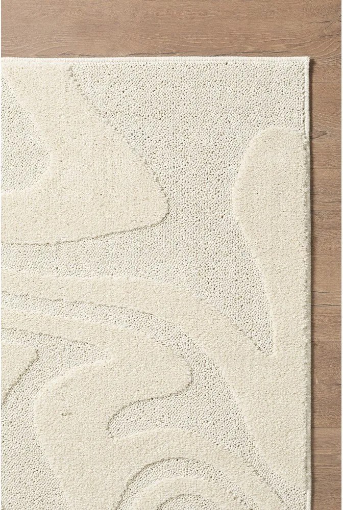 Krémový koberec 160x230 cm Dune – ESTE