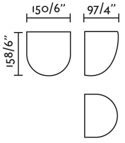 FARO 63428 - Nástěnné svítidlo KAPPU 1xE14/7W/230V 15,8x15 cm bílá