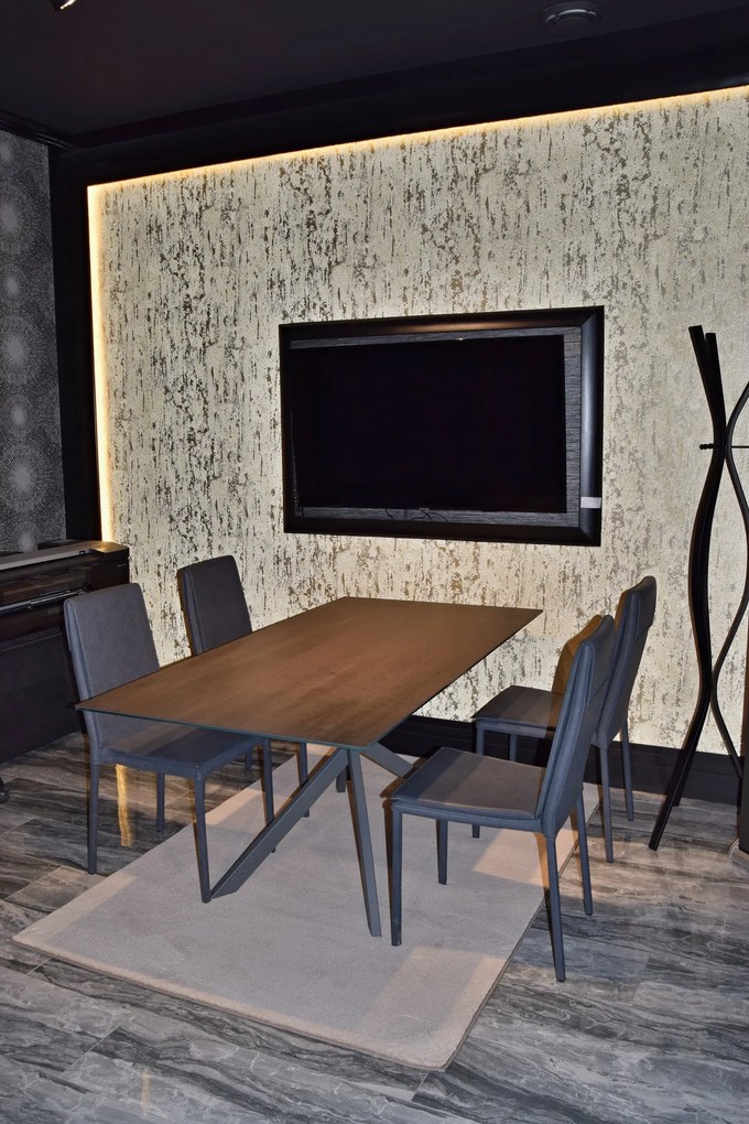 Lano, Kusový koberec Supersoft s bordurou 250 béžový, 60x100, béžová, ložnice