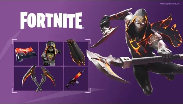 Fortnite Darkfire & Ice Bundle (XSX)
