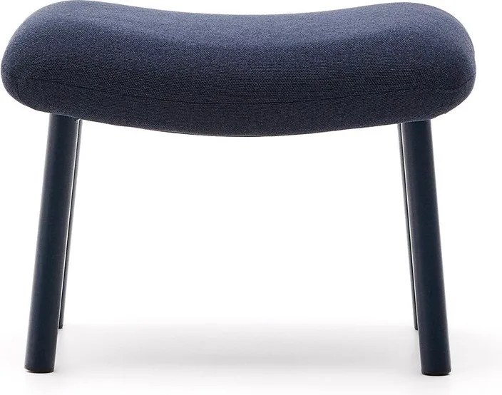 Tmavě modrá podnožka Inari – Kave Home