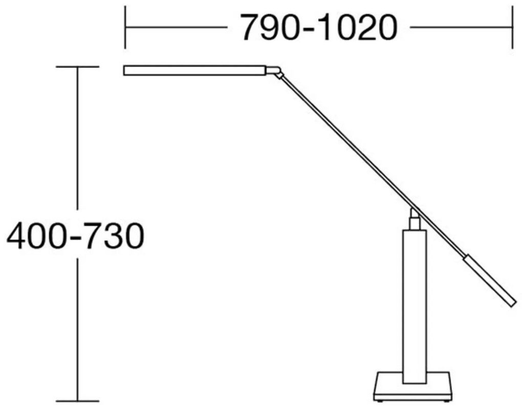 HerzBlut Otto O LED stolní lampa dub přírodní