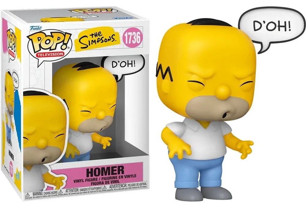 Funko pop! the simpsons - homer doh