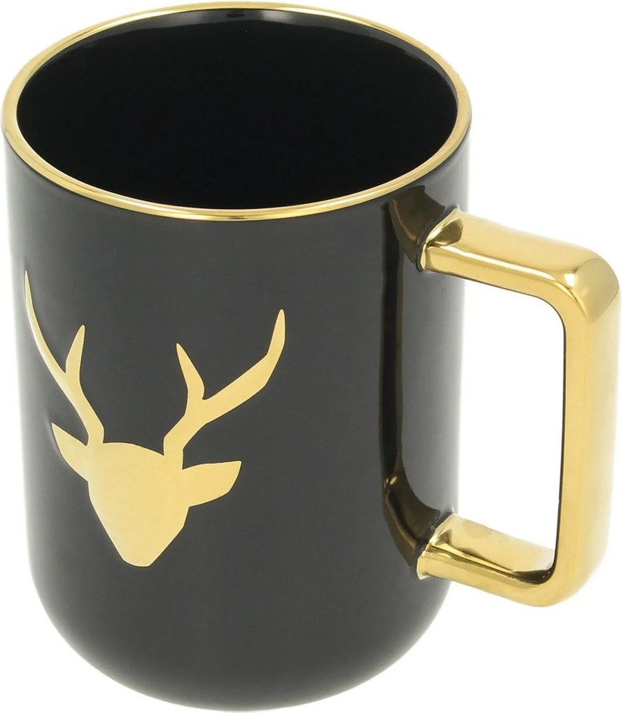 Hrnek Christmas Time deer 400ml